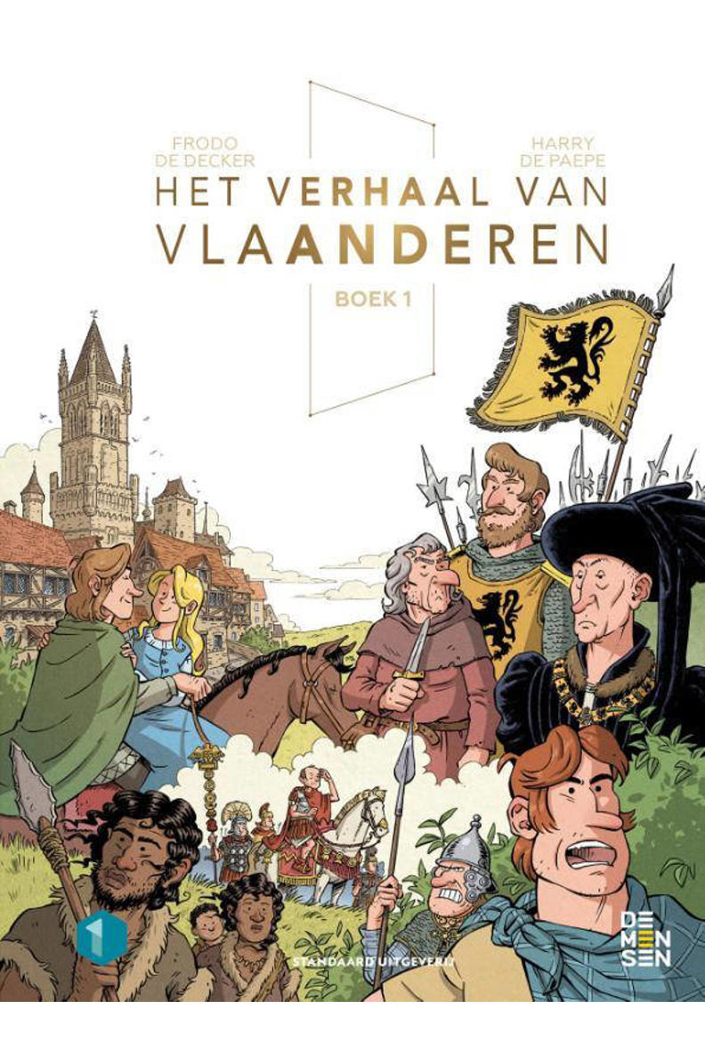 Harry De Paepe Het verhaal van Vlaanderen: Het verhaal van Vlaanderen ...