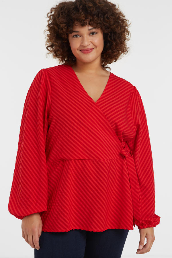 Rode tops voor dames online kopen? | Morgen in huis | Wehkamp