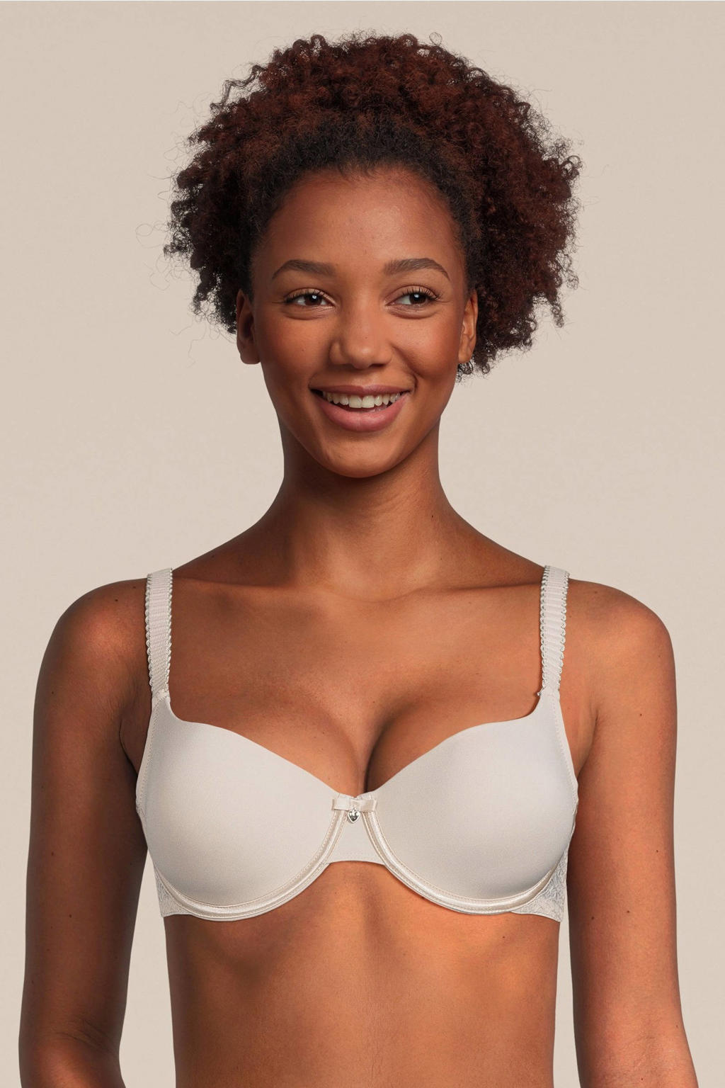 Sassa Mode voorgevormde beugelbh Lovely Secret lichtbeige | wehkamp