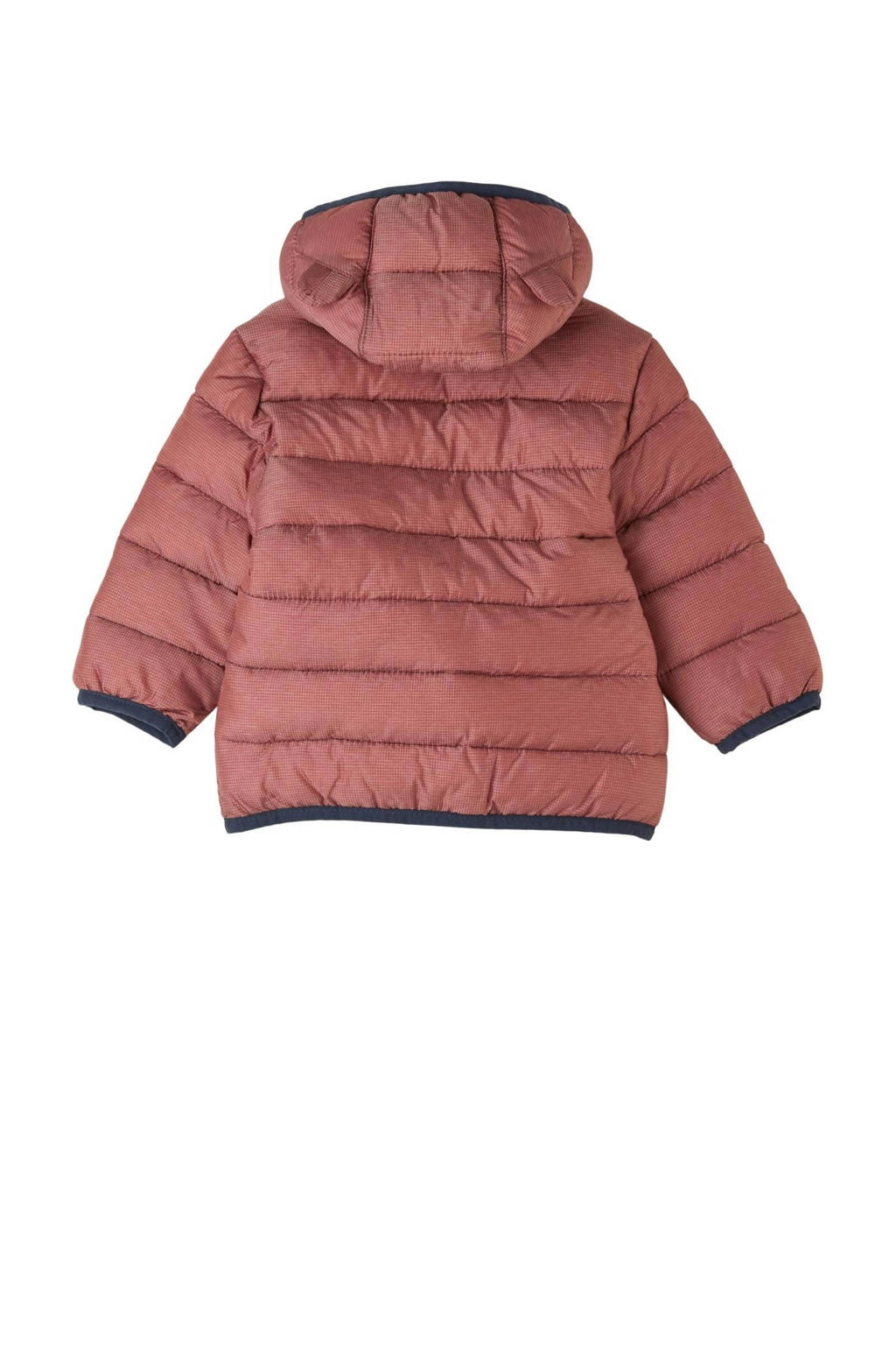 s.Oliver baby gewatteerde tussenjas rood | wehkamp