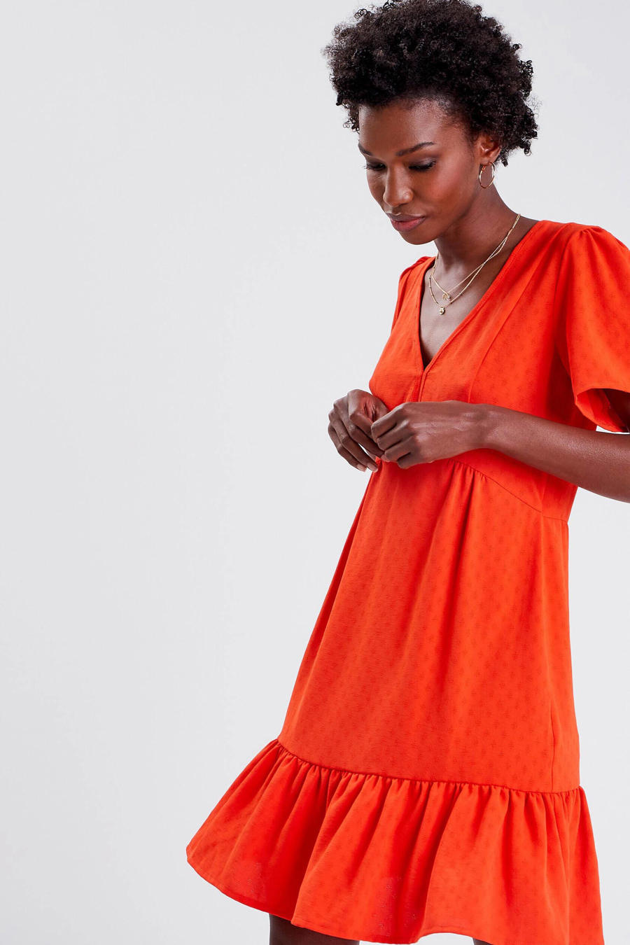 Oranje jurken voor dames online kopen? | Morgen in huis | Wehkamp