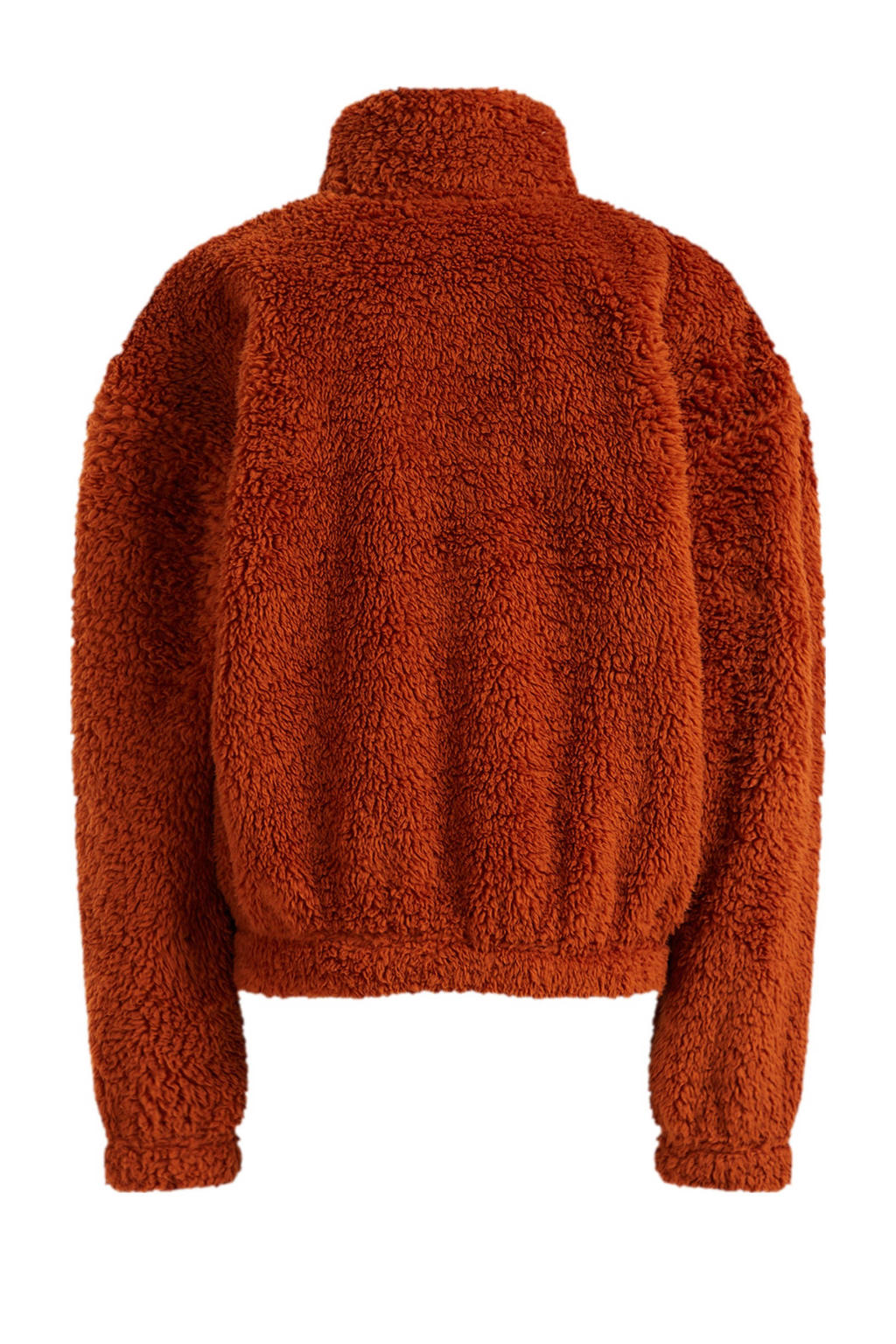WE Fashion sweater oranje/wit/rood | wehkamp