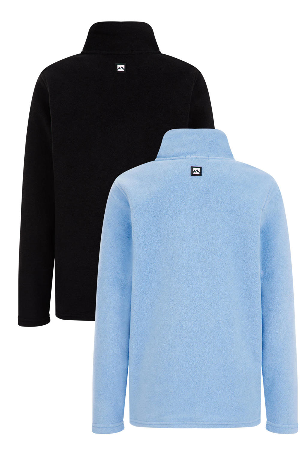 WE Fashion skipully set van 2 zwart/lichtblauw | wehkamp