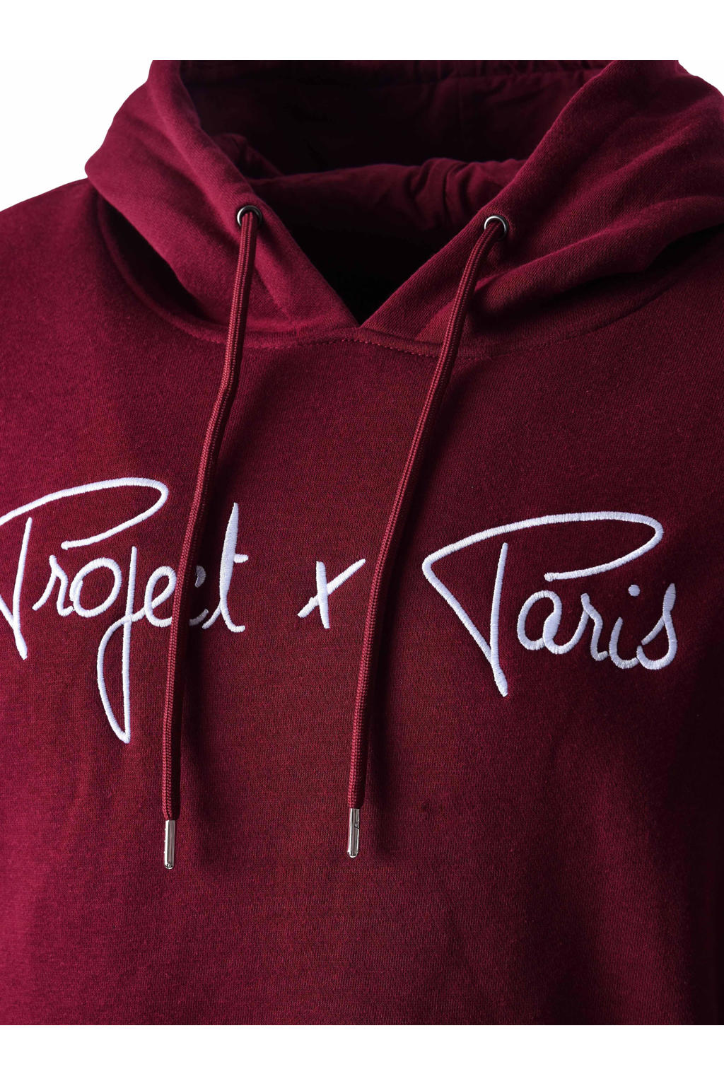 Project X Paris hoodie met logo donkerrood | wehkamp