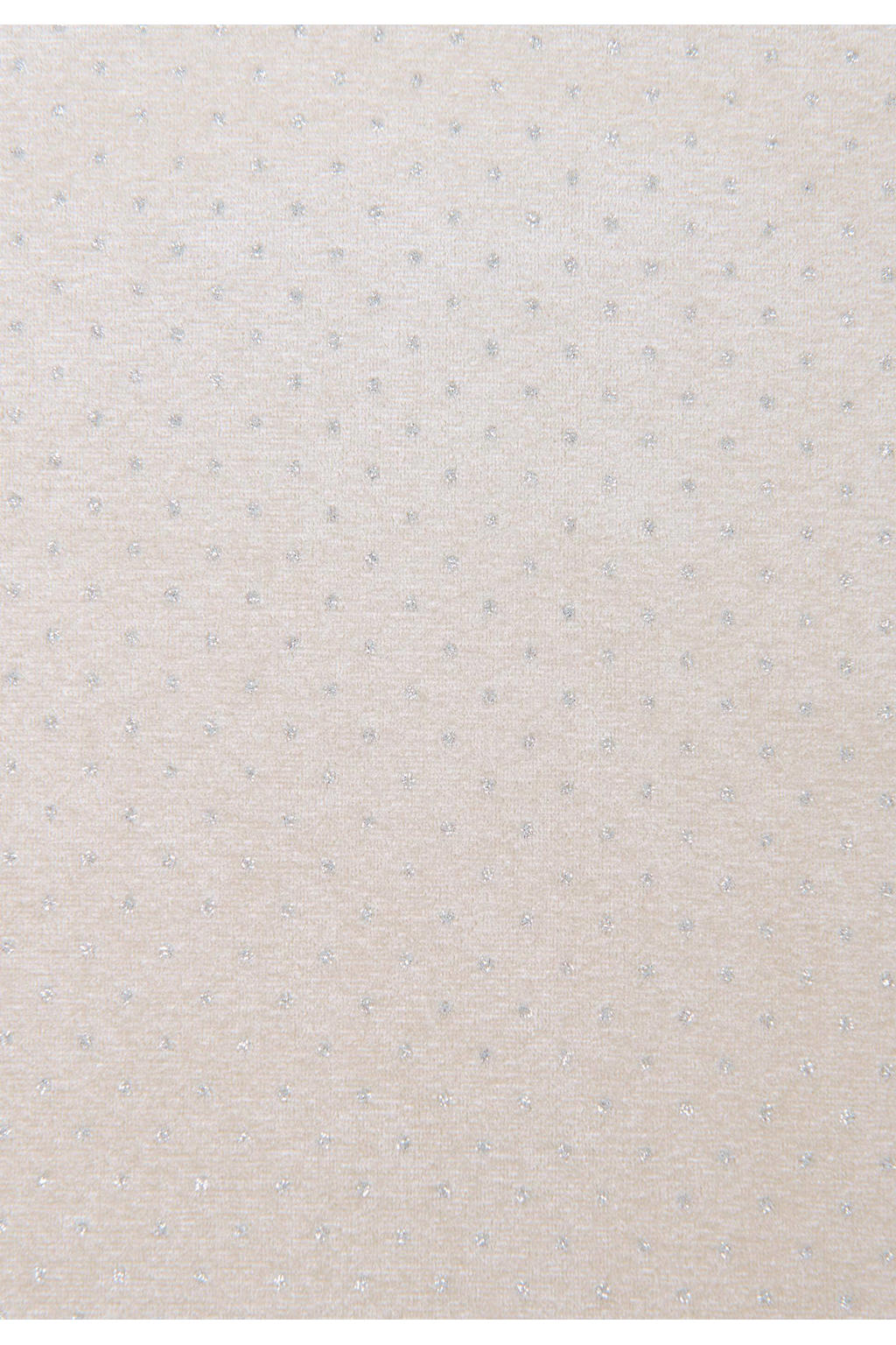 Shoeby top Glitter met strass steentjes ecru | wehkamp