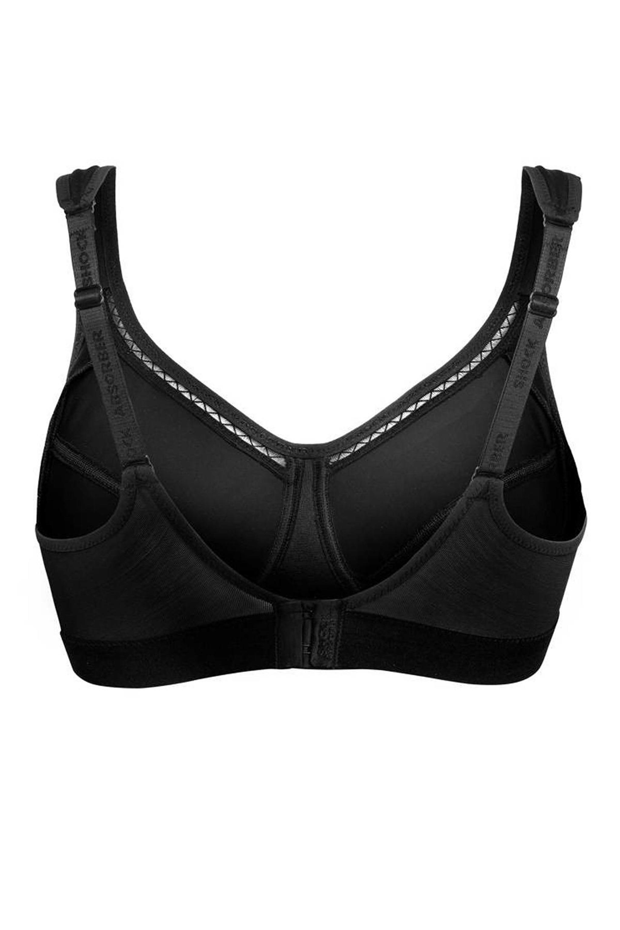 Shock Absorber level 4 sportbh Active Classic Support zwart | wehkamp