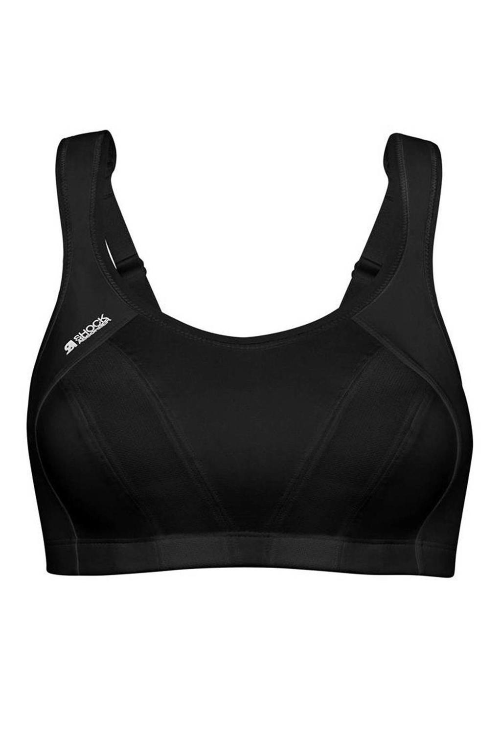 Shock Absorber level 4 sportbh Active Multi zwart | wehkamp