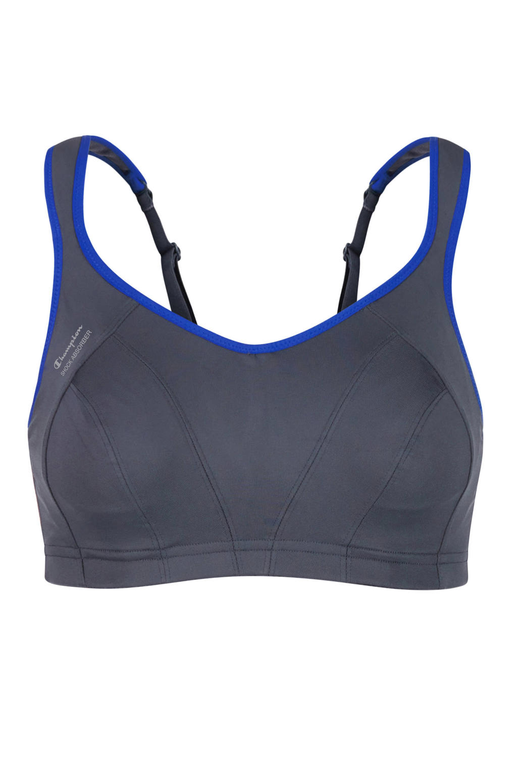 Shock Absorber level 4 sportbh Active Multi donkergrijs | wehkamp