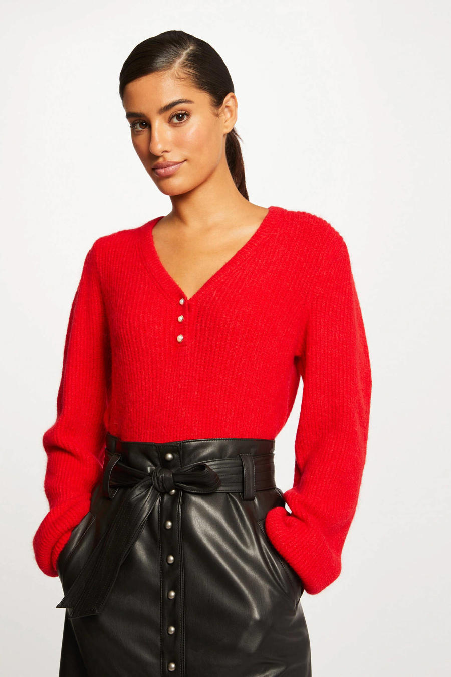 Rode truien voor dames online kopen? | Morgen in huis | Wehkamp