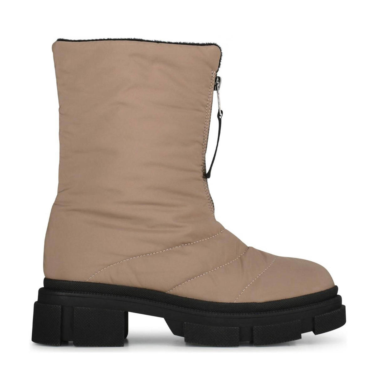 POSH by Poelman snowboots taupe | wehkamp