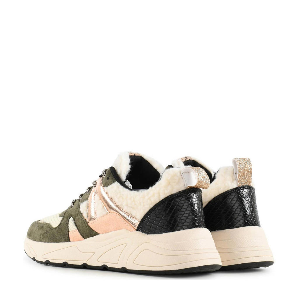 POSH by Poelman sneakers groen/multi | wehkamp