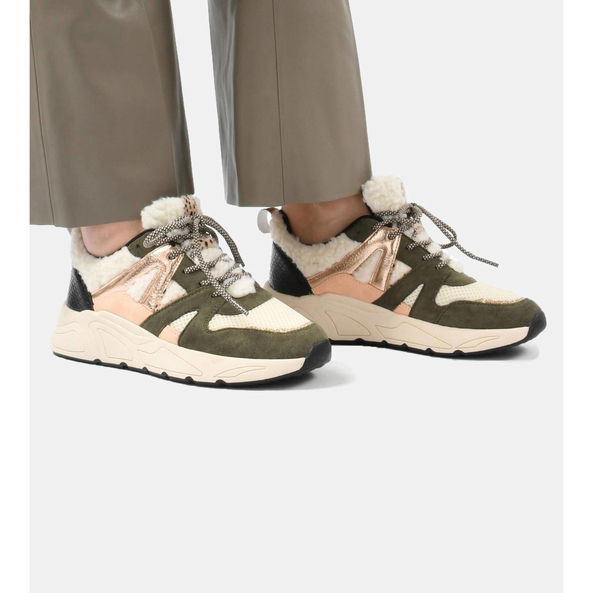 POSH by Poelman sneakers groen/multi | wehkamp