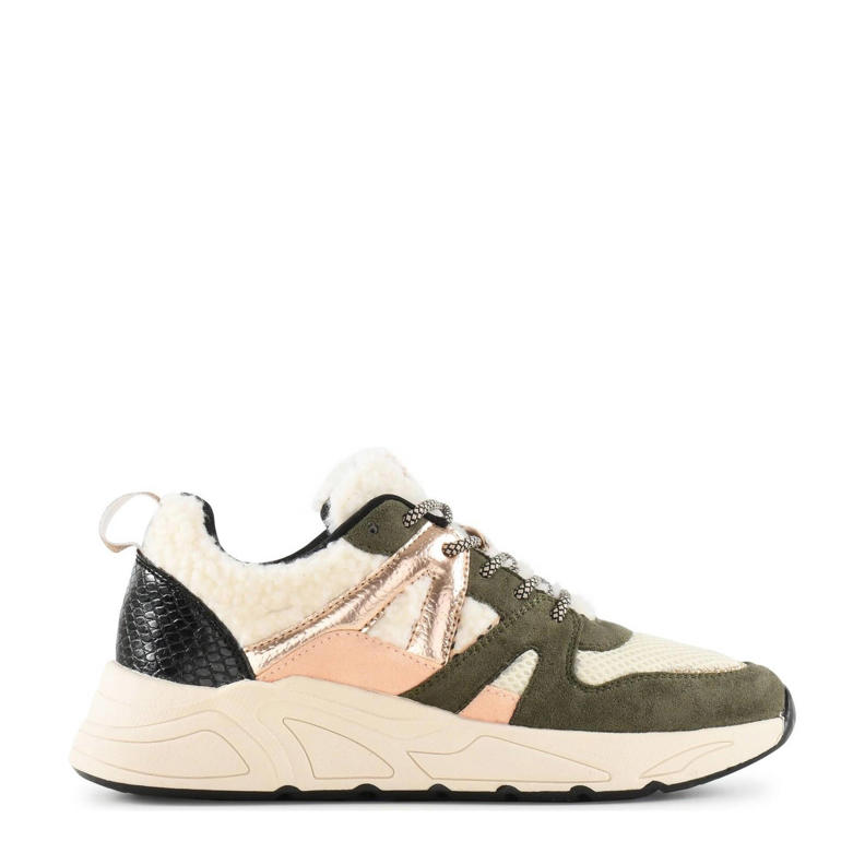 POSH by Poelman sneakers groen/multi | wehkamp