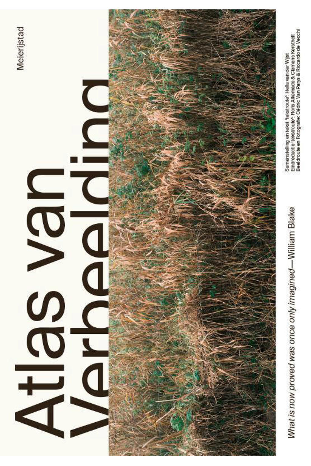 Floris Alkemade en Hella van der Wijst Atlas van Verbeelding | wehkamp