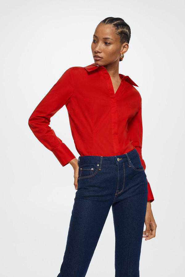 Rode blouses voor dames online kopen? | Morgen in huis | Wehkamp