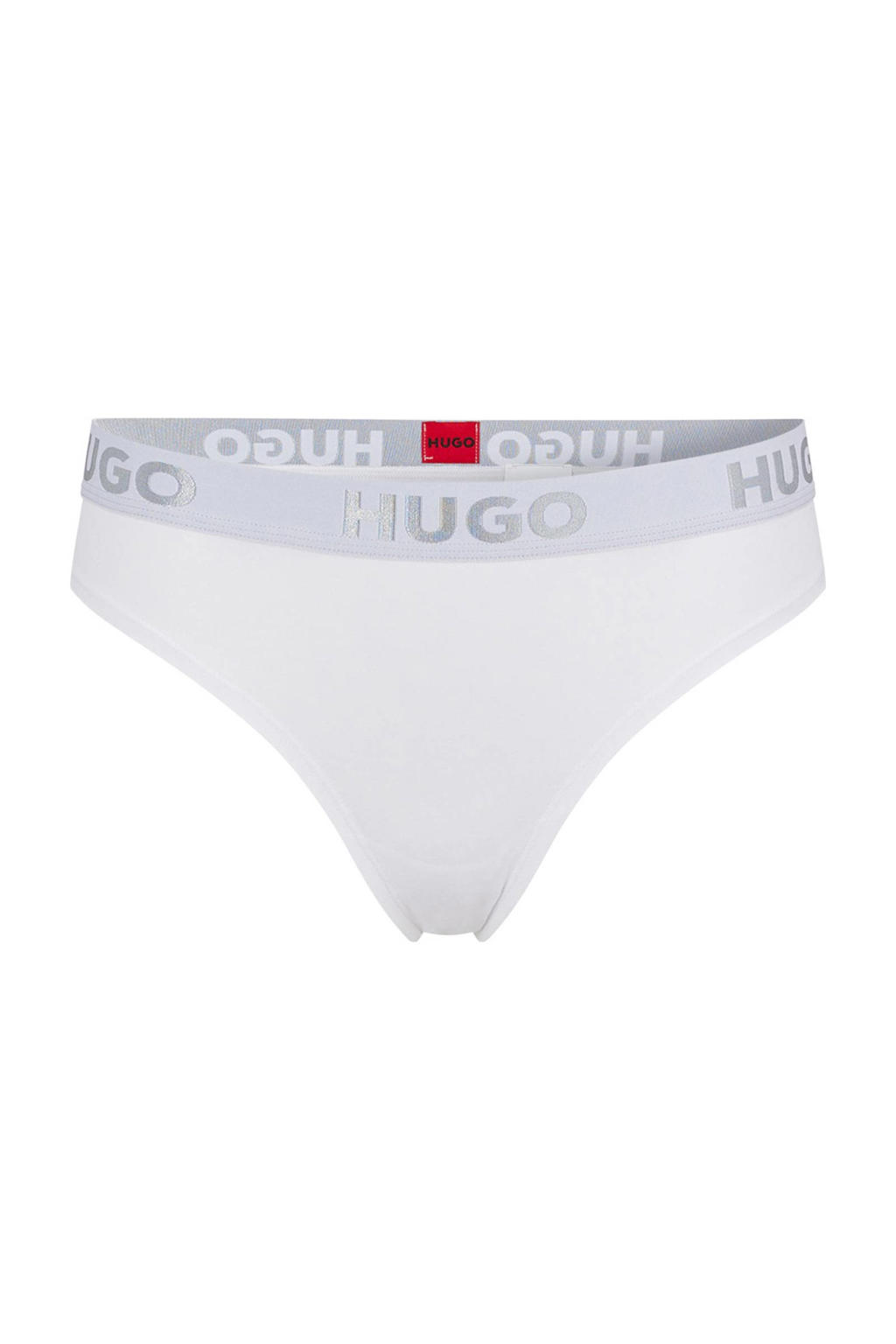 HUGO string wit | wehkamp