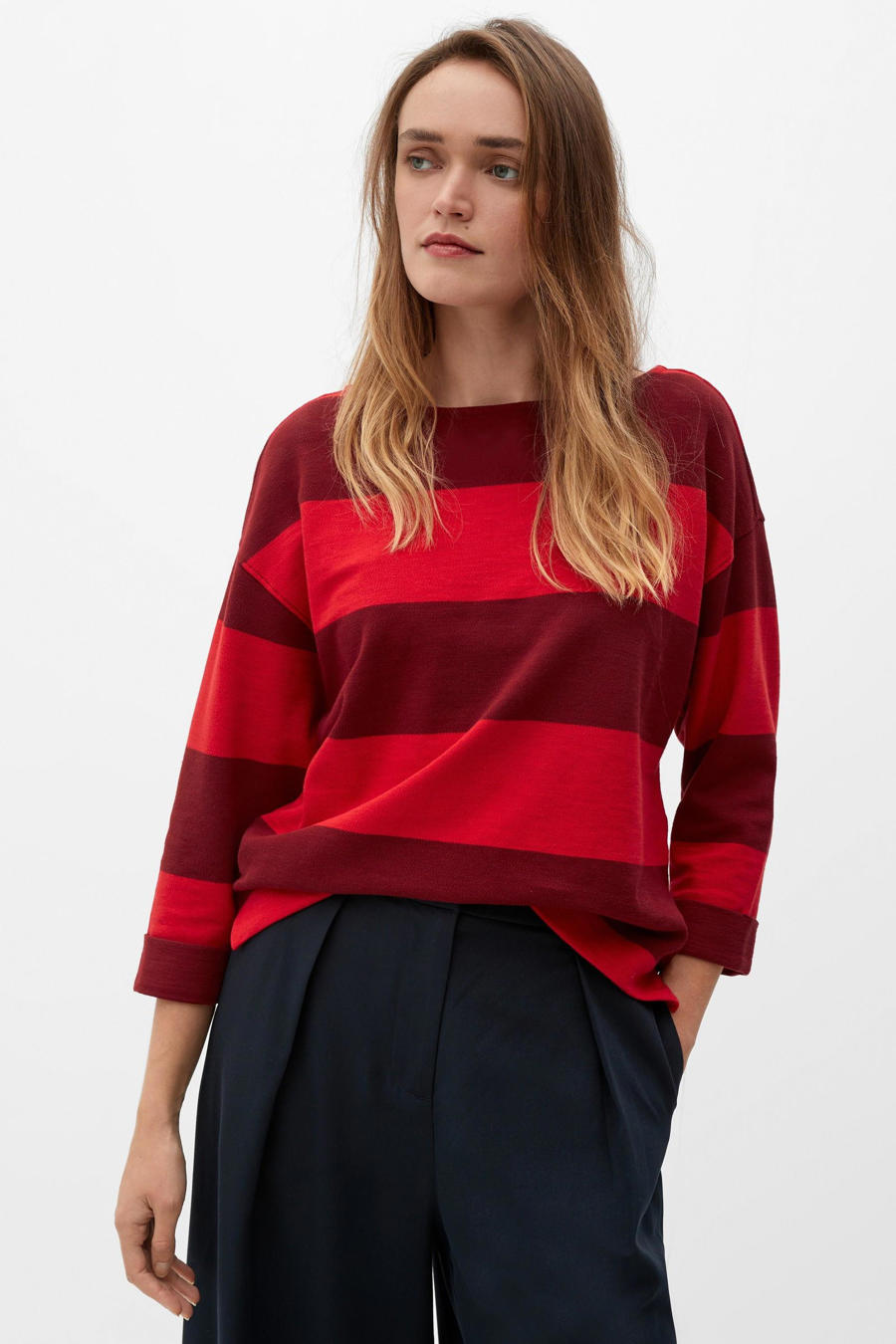 Rode t-shirts voor dames online kopen? | Morgen in huis | Wehkamp