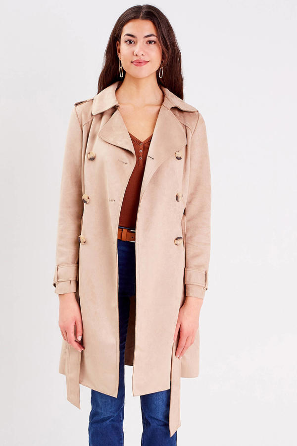 Beige jassen voor dames online kopen? | Morgen in huis | Wehkamp