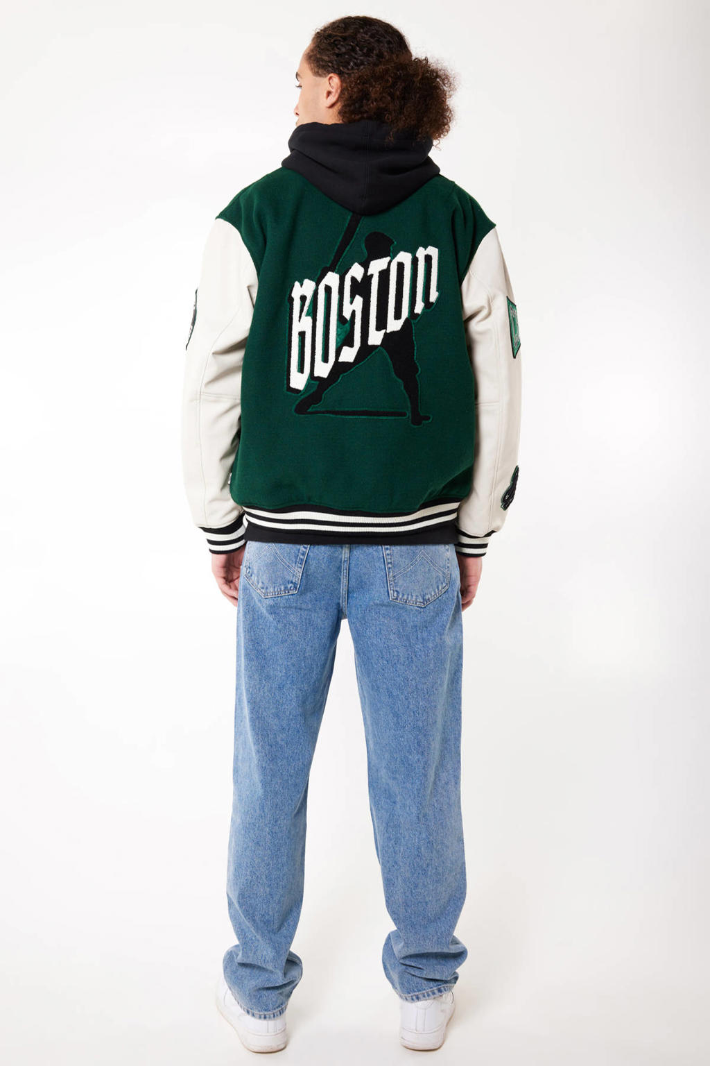 America Today unisex baseball jacket Joah groen | wehkamp