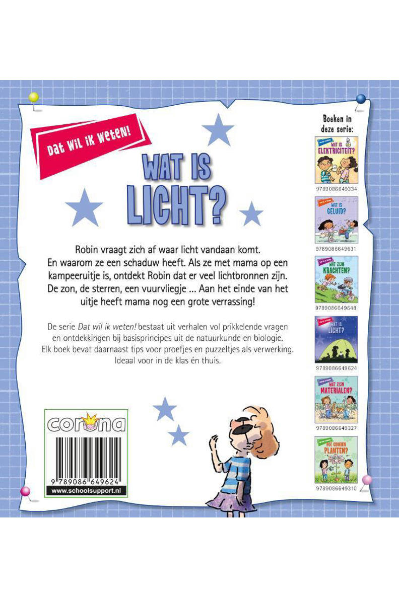 Kay Barnham Dat wil ik weten!: Wat is licht? | wehkamp