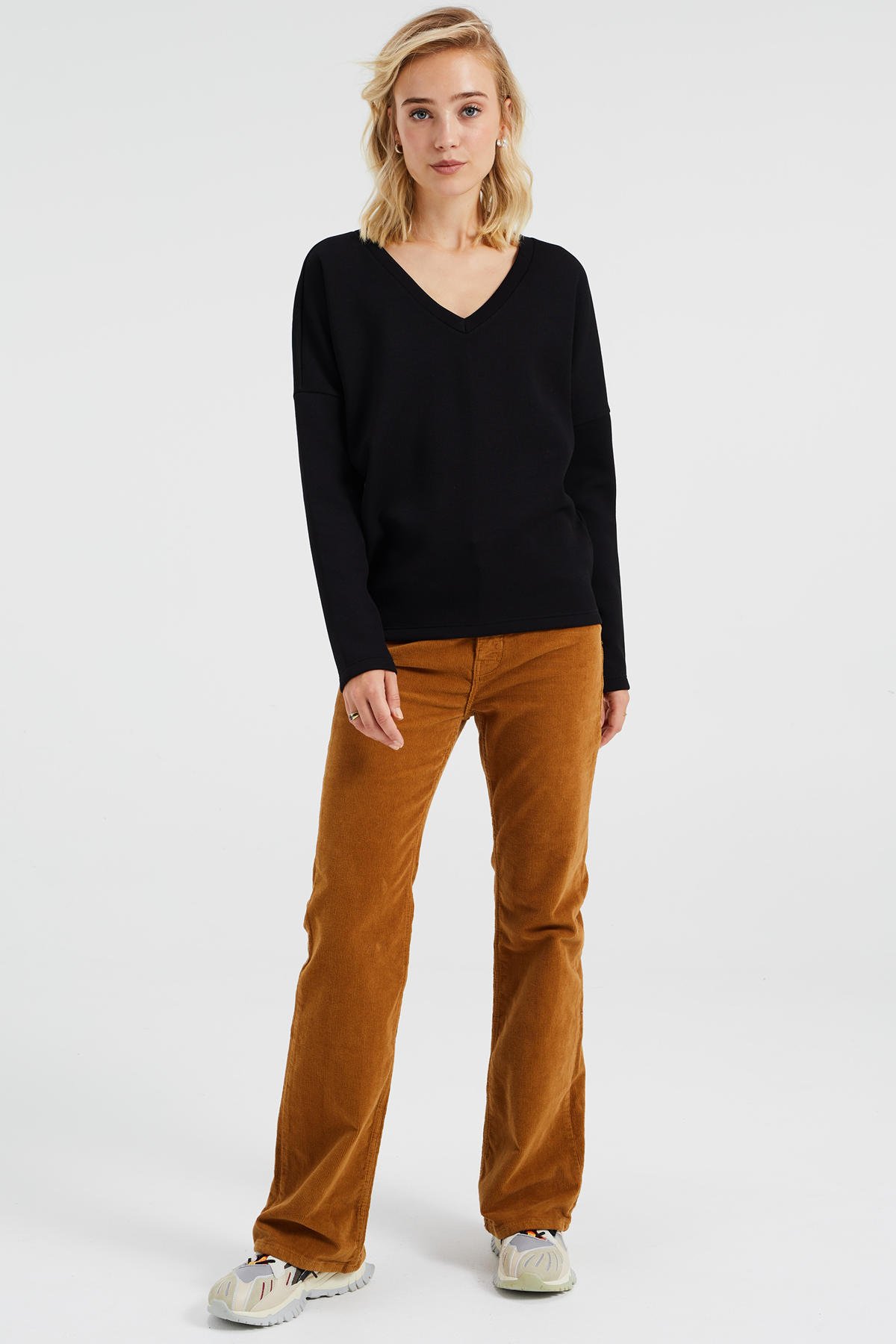 WE Fashion sweater zwart kopen? | Morgen in huis | wehkamp