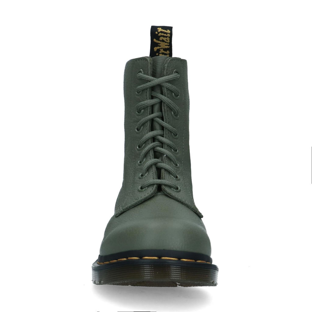 Dr. Martens 1460 Pascal Virginia Green leren veterboots groen | wehkamp