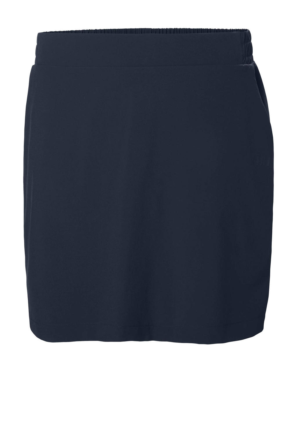 Helly Hansen mini rok donkerblauw | wehkamp
