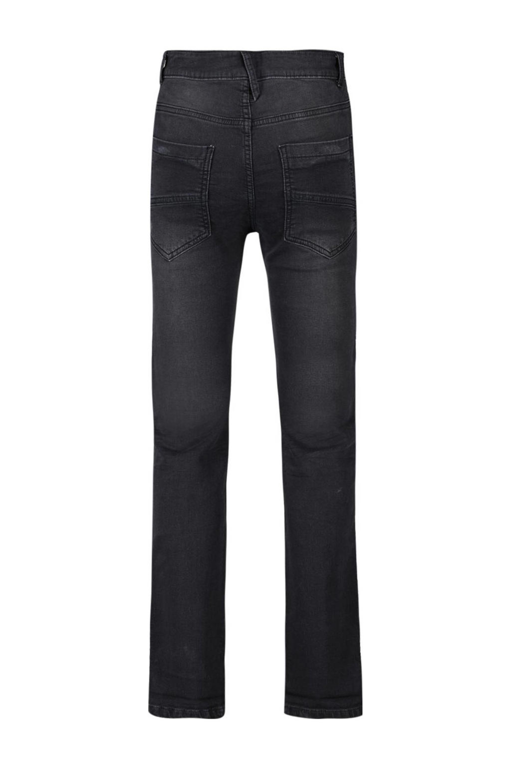 CoolCat Junior high waist slim fit jeans KIT washed black | wehkamp