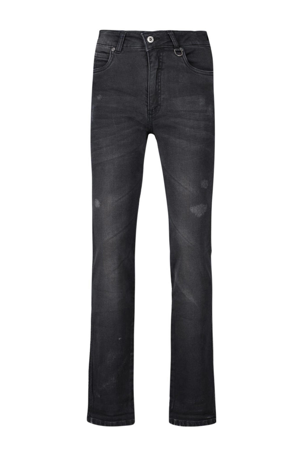 CoolCat Junior high waist slim fit jeans KIT washed black | wehkamp