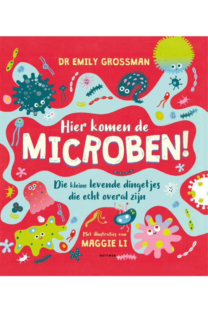 Emily Grossman Hier komen de microben! | wehkamp