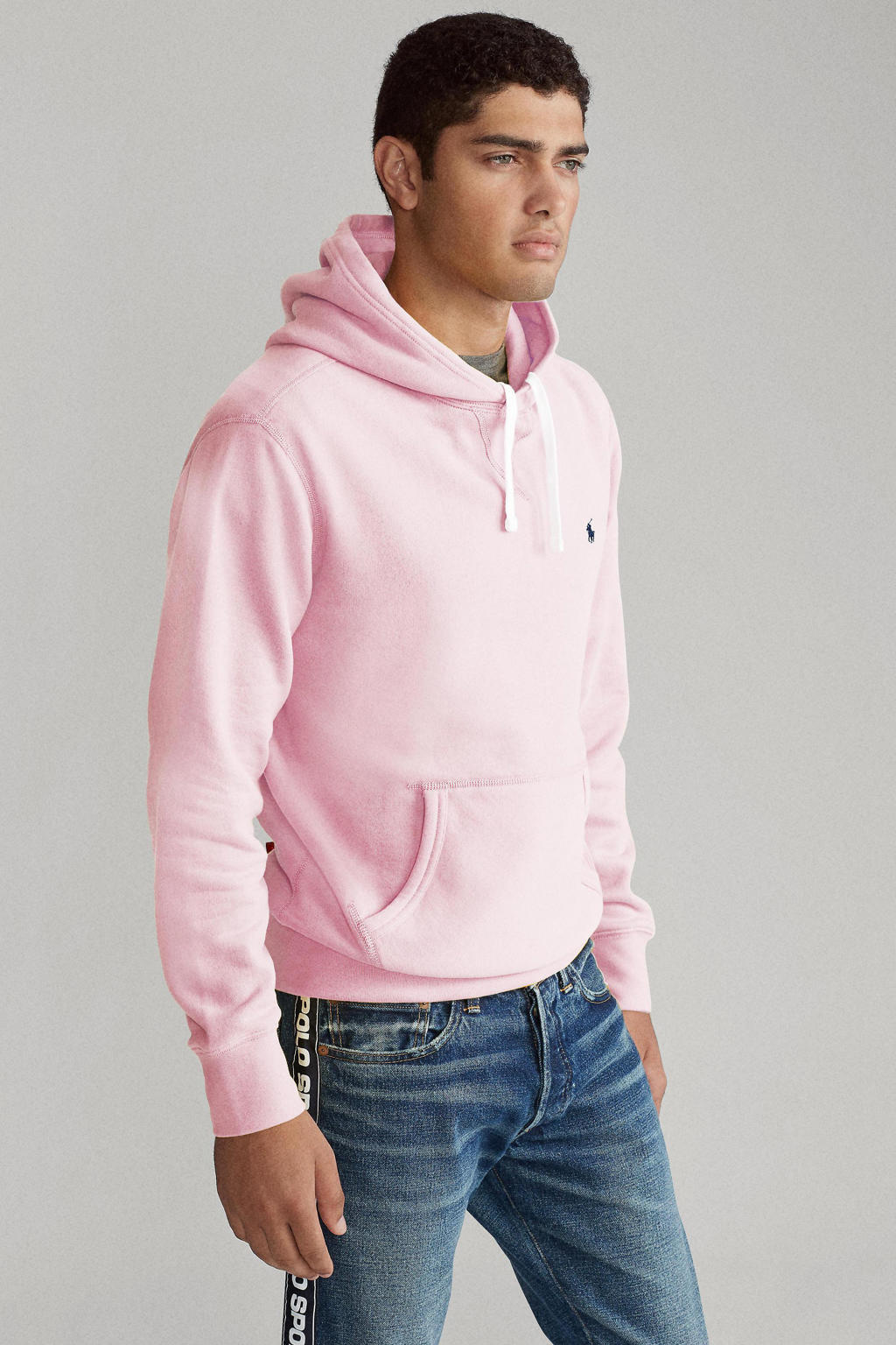 POLO Ralph Lauren hoodie carmel pink | wehkamp