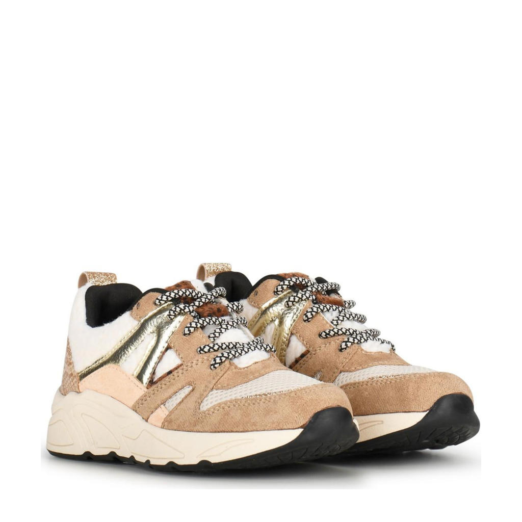 POSH by Poelman sneakers taupe | wehkamp