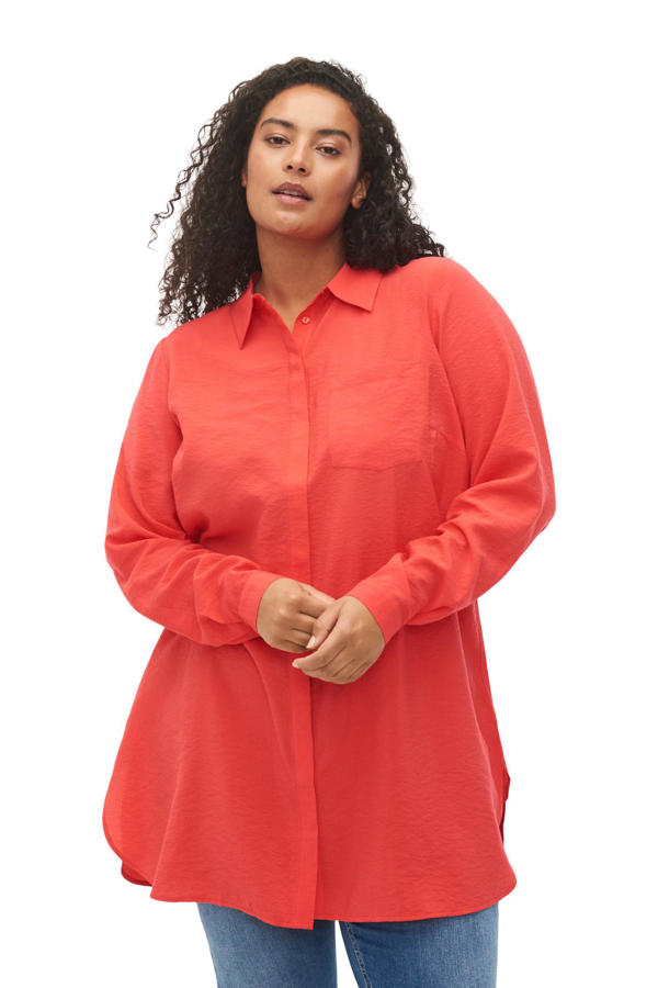 Rode blouses voor dames online kopen? | Morgen in huis | Wehkamp