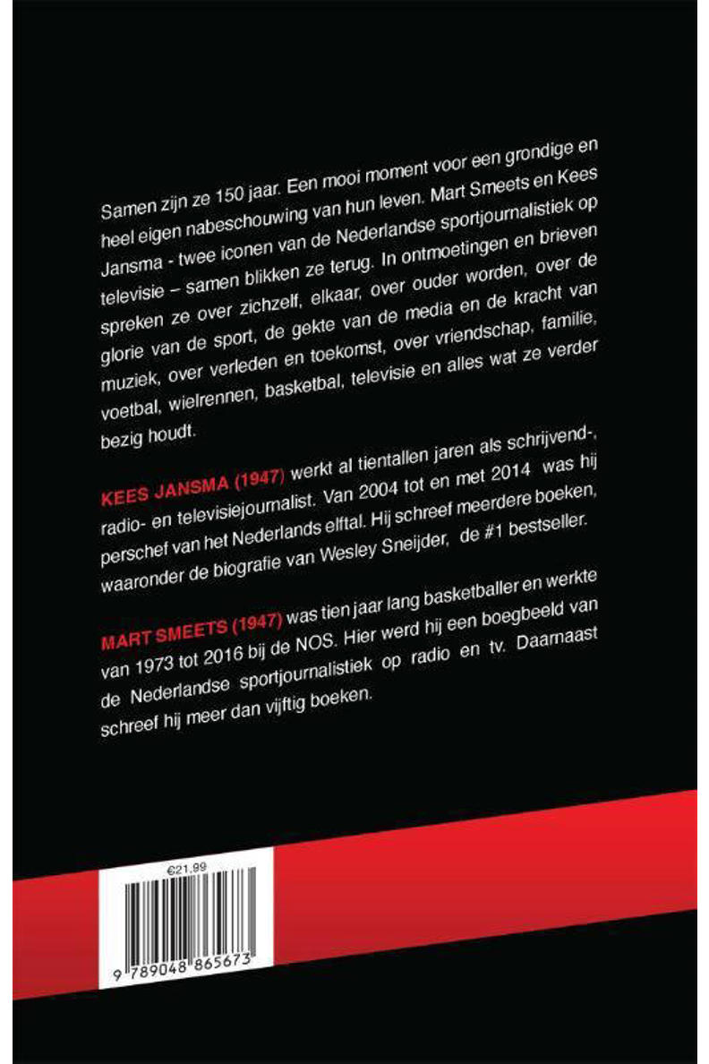 Kees Jansma en Mart Smeets Nabeschouwing | wehkamp Kees Jansma en Mart Smeets Nabeschouwing | wehkamp