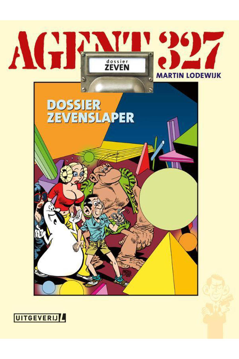Martin Lodewijk Agent 327: Dossier Zevenslaper | wehkamp