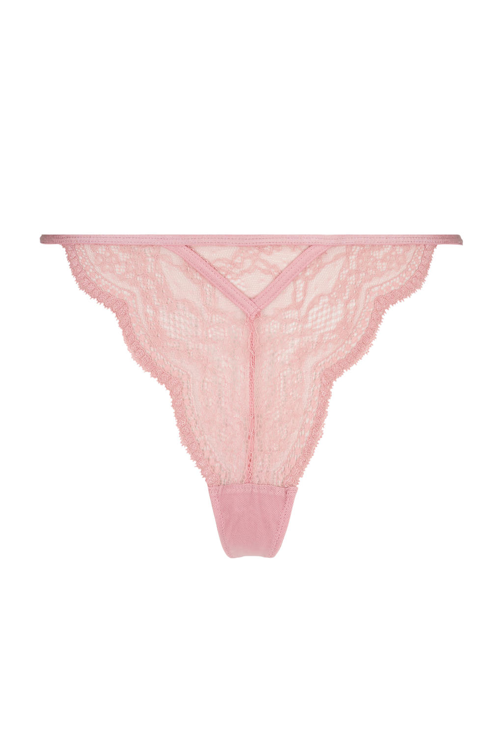 Hunkemöller string Isabelle lichtroze | wehkamp