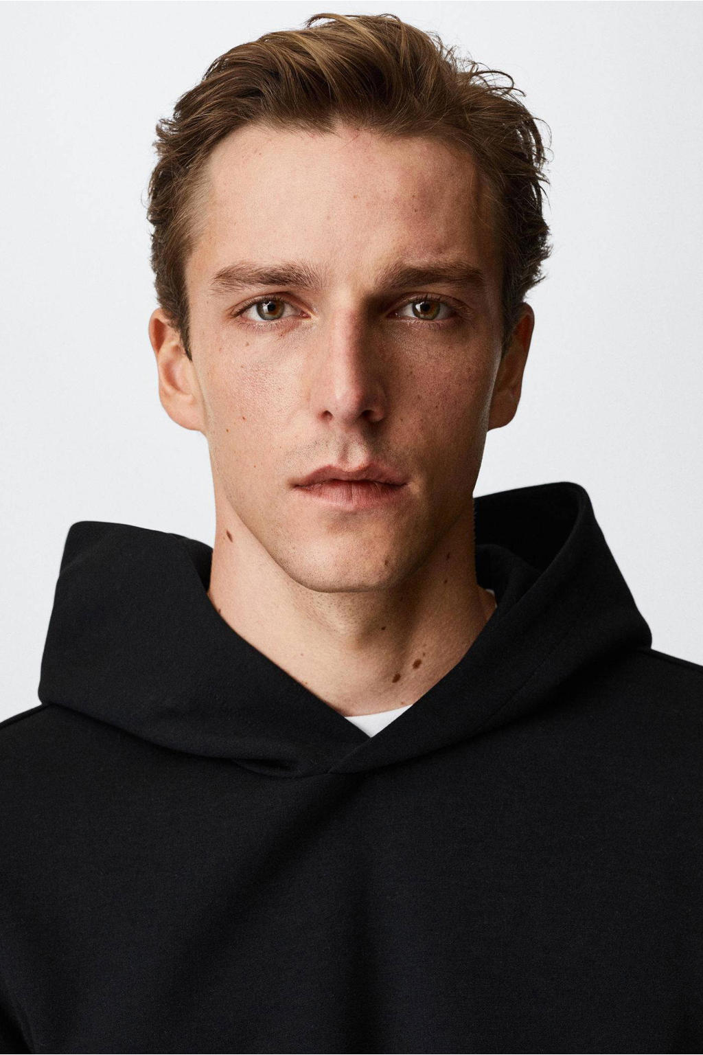 Mango Man hoodie zwart kopen? | Morgen in huis | wehkamp