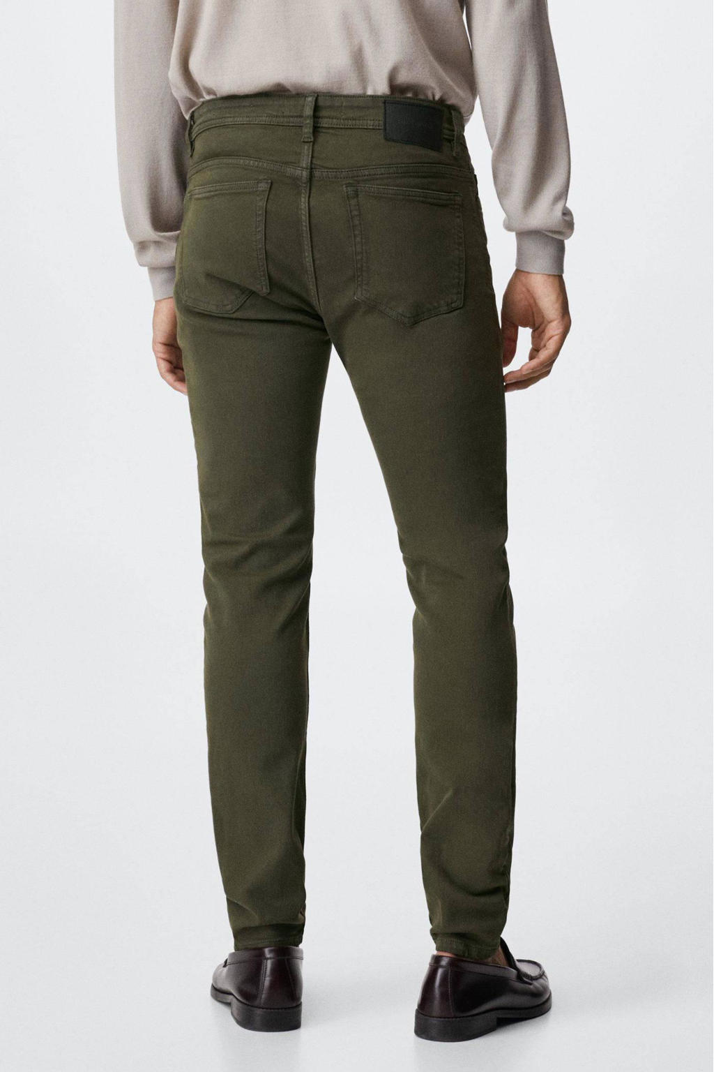 Mango Man skinny jeans kaki kopen? | Morgen in huis | wehkamp