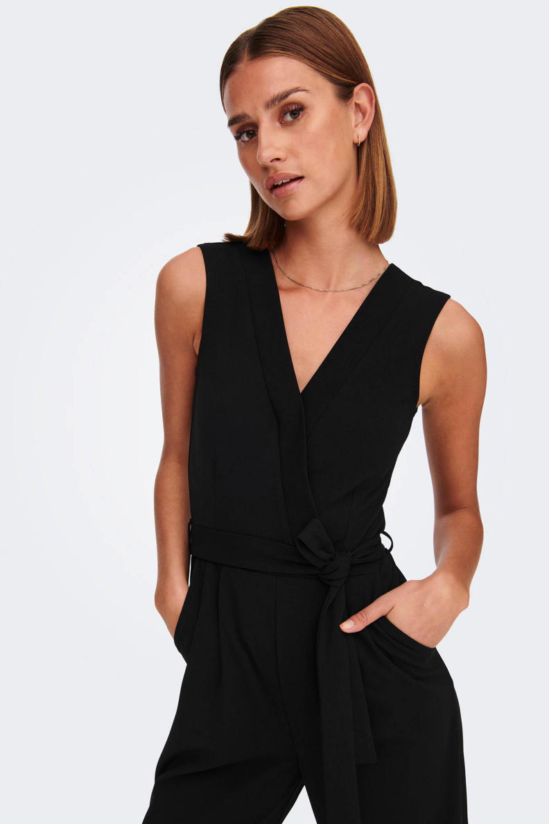 JDY jumpsuit JDYCATIA zwart | wehkamp