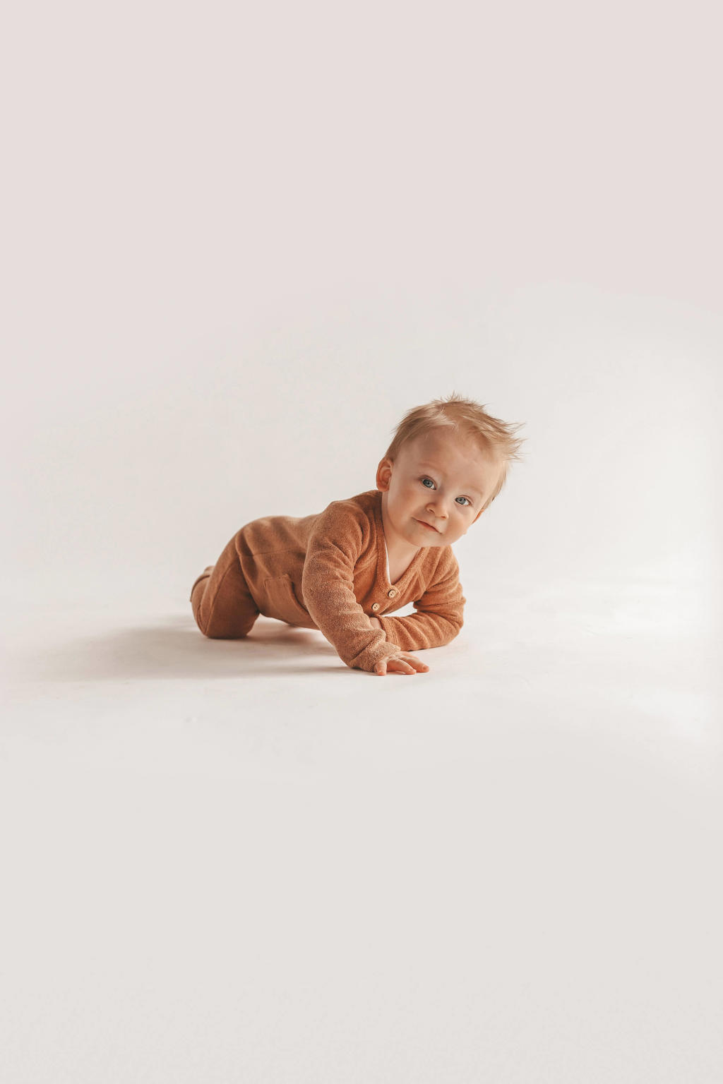 Your Wishes newborn baby badstof boxpak Bram bruin | wehkamp