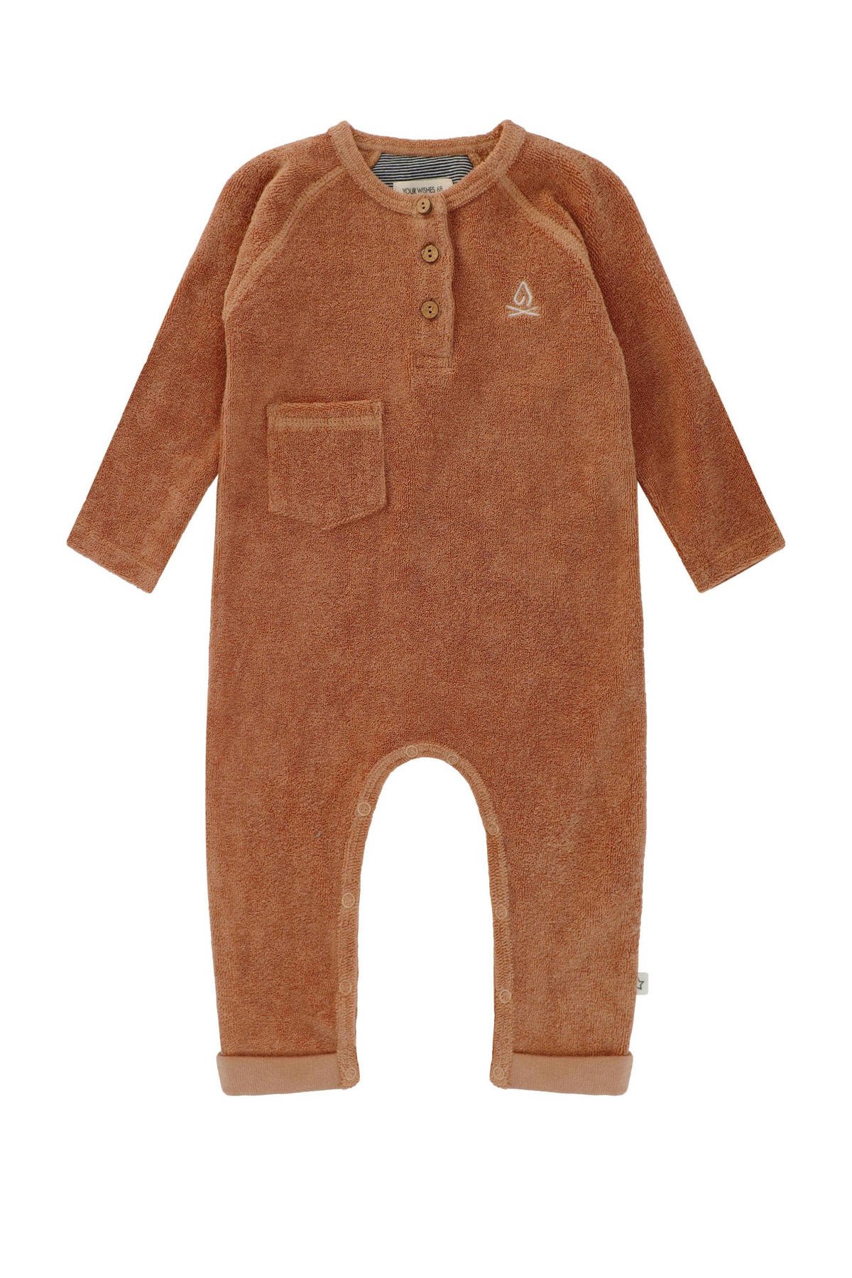 Your Wishes newborn baby badstof boxpak Bram bruin | wehkamp