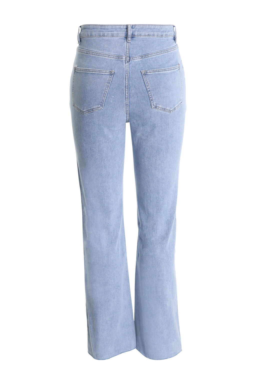 ZINO & JUDY high waist flared jeans light denim | wehkamp