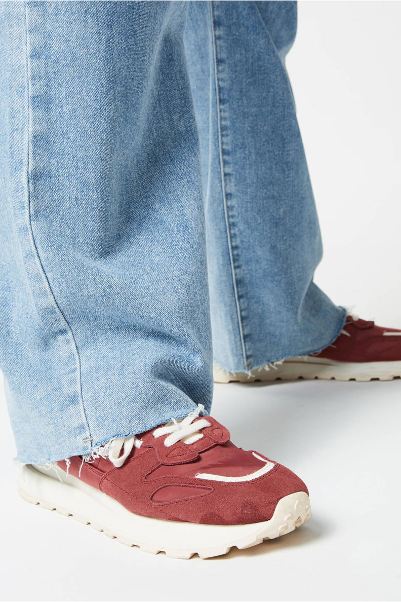 ZINO & JUDY high waist flared jeans light denim | wehkamp