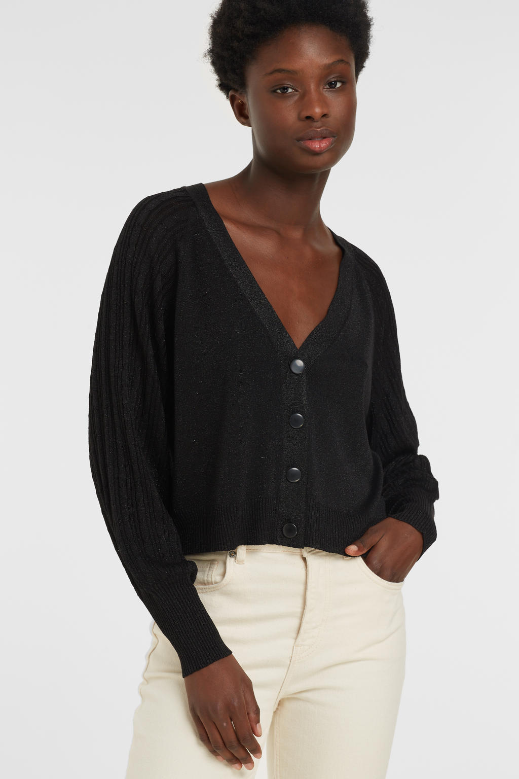 ONLY vest ONLALMA zwart | wehkamp