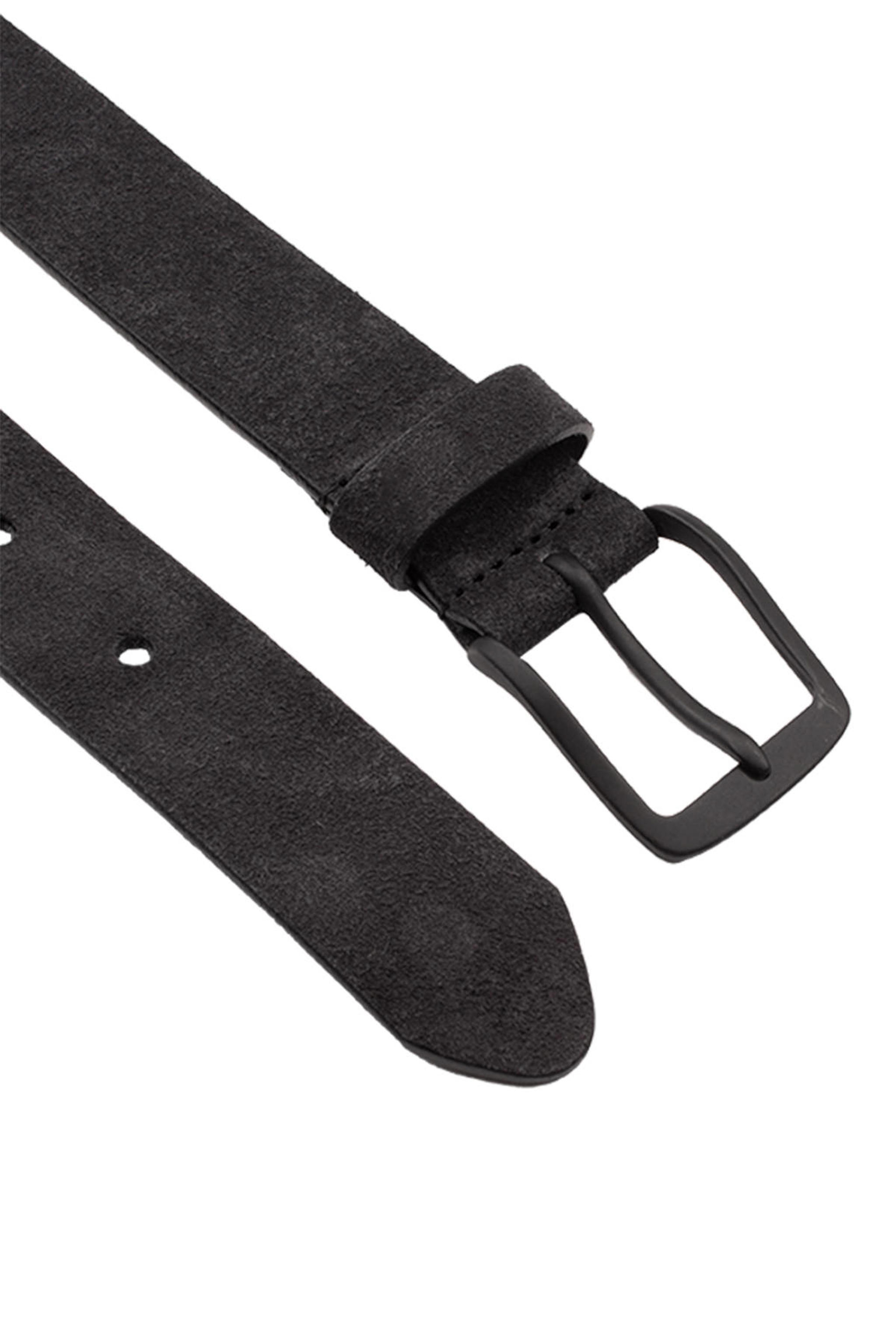 Presly & Sun leren riem zwart | wehkamp