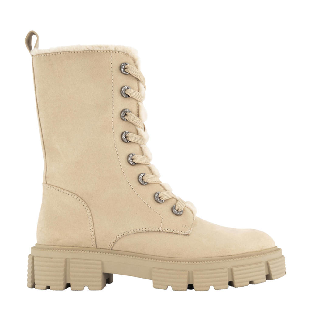 Landrover veterboots beige kopen? | Morgen in huis | wehkamp