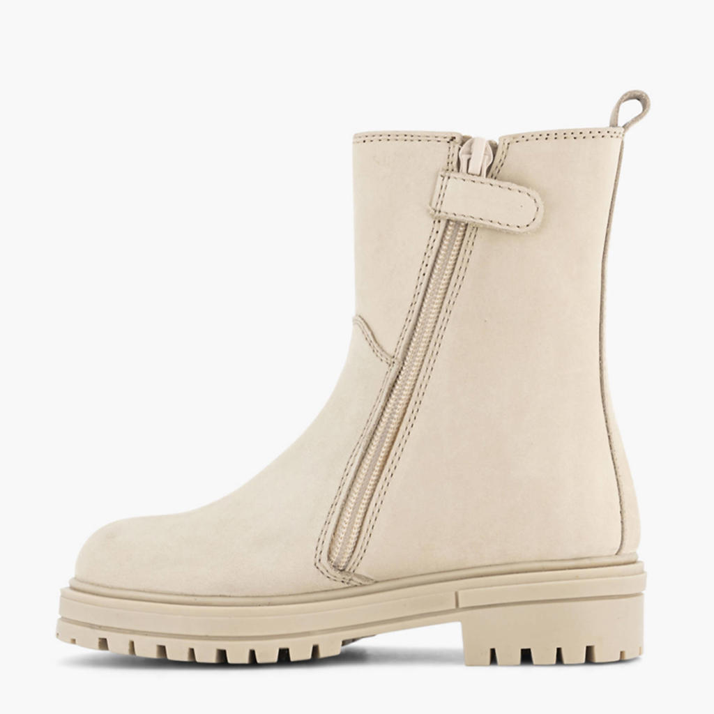 Limelight girl nubuck chelsea boots beige | wehkamp