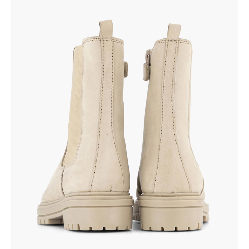 Limelight girl nubuck chelsea boots beige | wehkamp