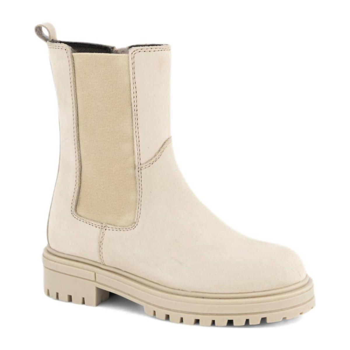 Limelight girl nubuck chelsea boots beige | wehkamp