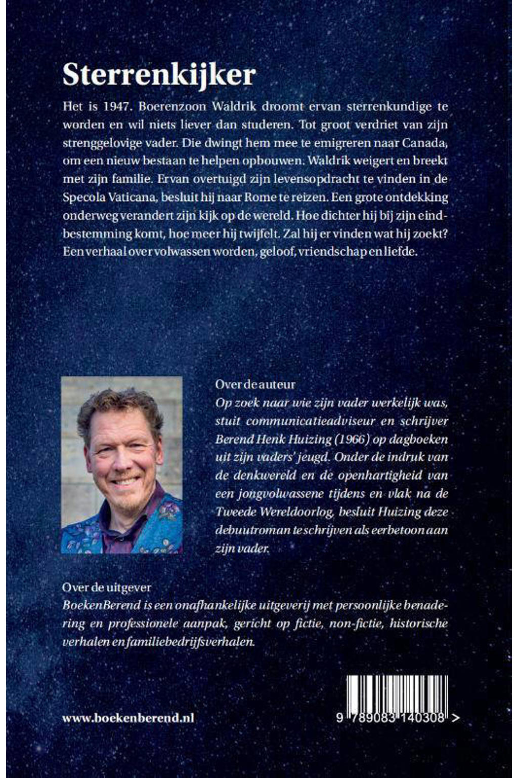 Berend Henk Huizing Sterrenkijker | wehkamp